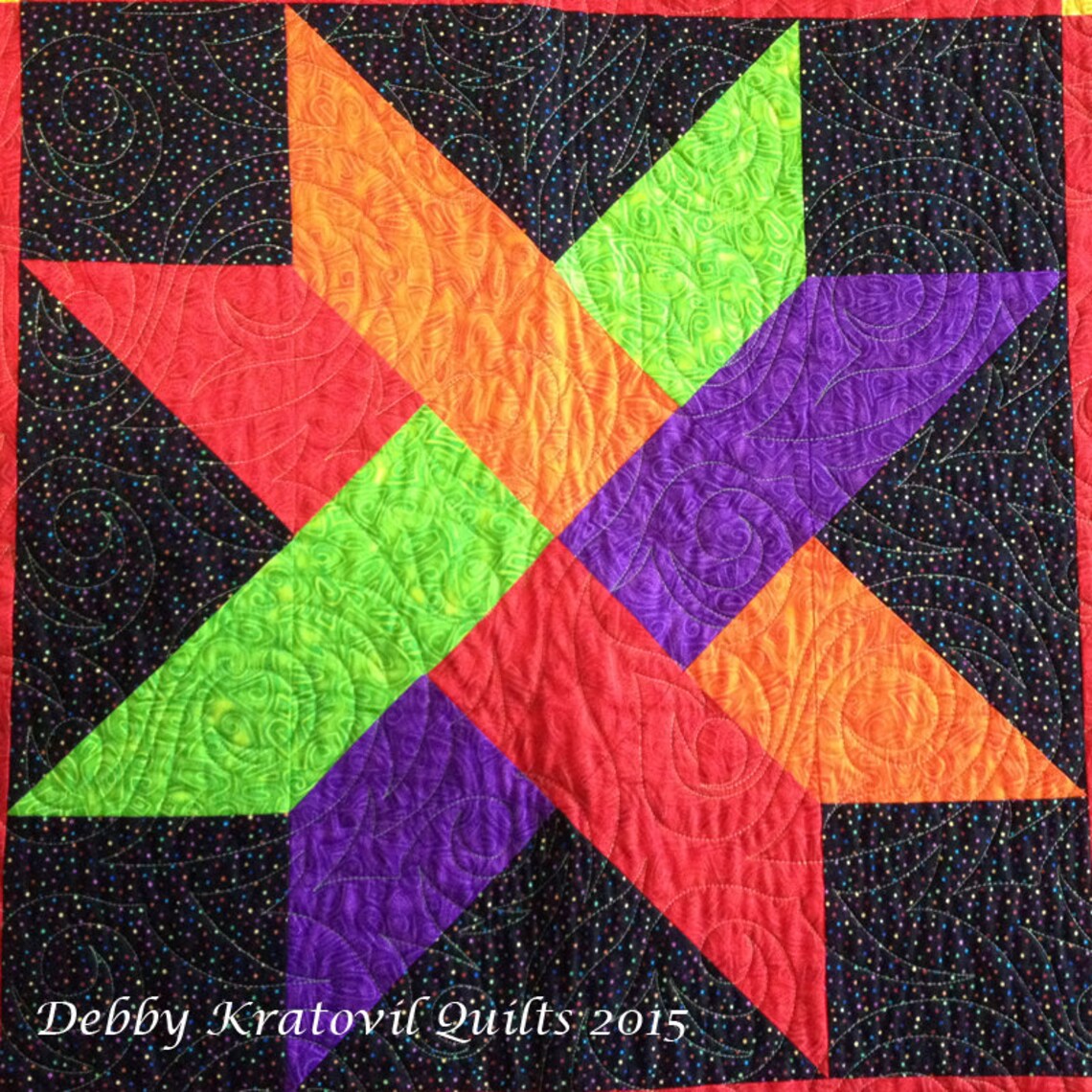 Galaxy of Stars Sampler Pattern - Etsy