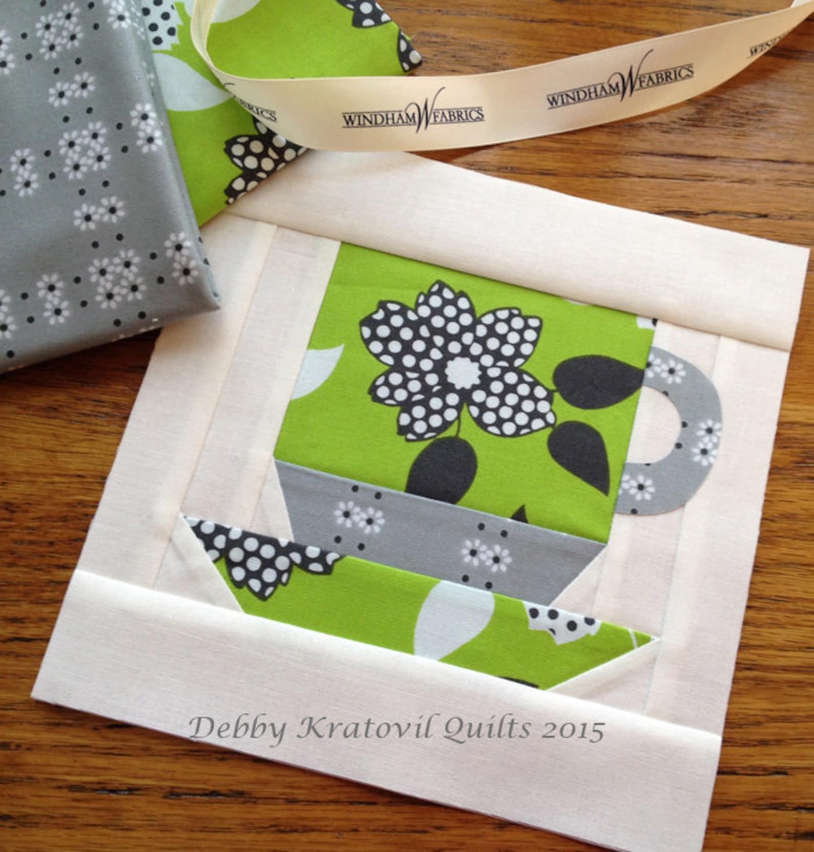 Paper Pieced Coffee Cups Pattern - Etsy