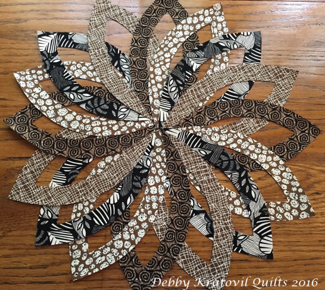 Modern Double Wedding Ring Digital Pattern - Etsy