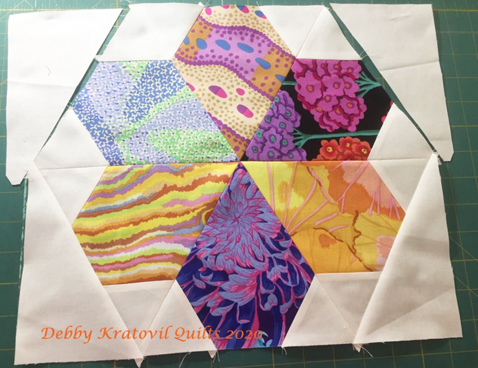 Scrappy Diamonds to Jewels Pdf Pattern - Etsy