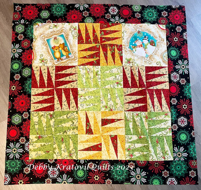 Shark's Teeth Quilt Pattern - Etsy
