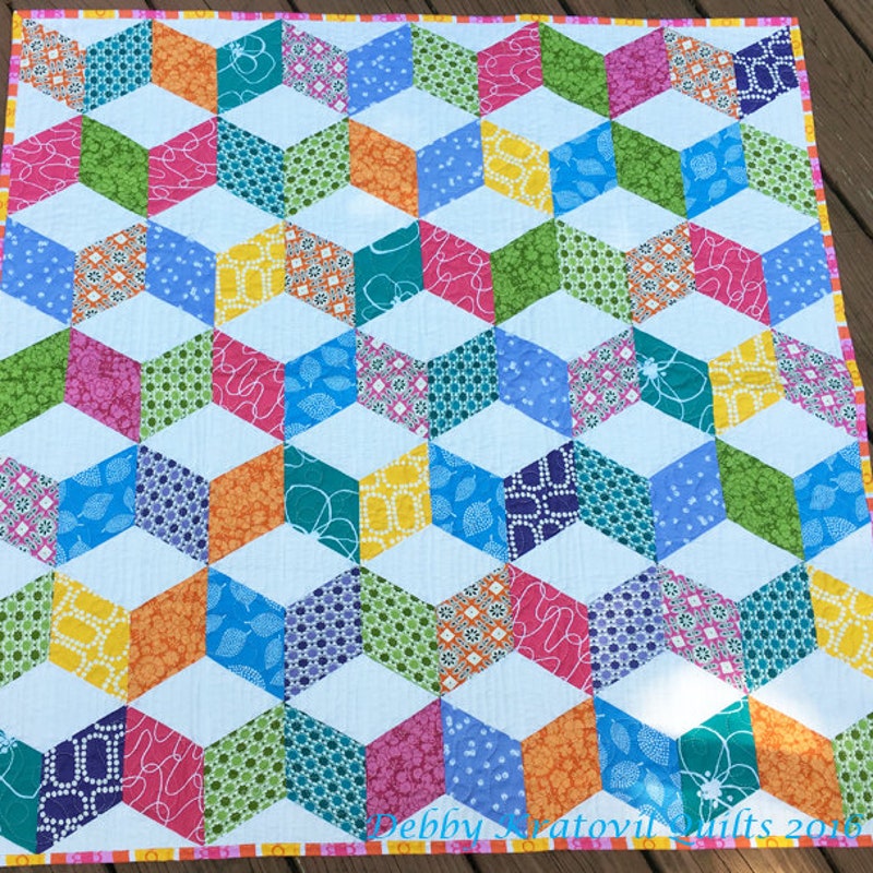 Simple Illusions Quilt Pattern - Etsy