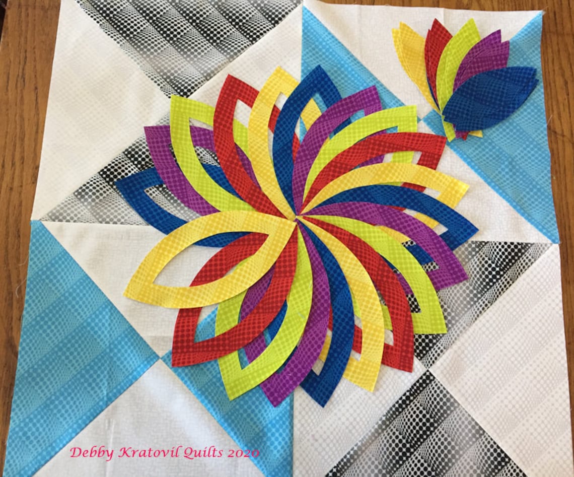 Modern Double Wedding Ring Digital Pattern - Etsy