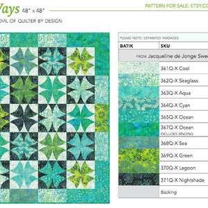 Winding Ways Quilt Pattern DIGITAL PDF - Etsy