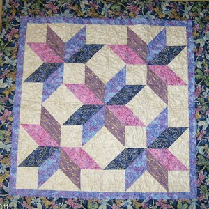 Snow Crystals Quilt Pattern - Etsy