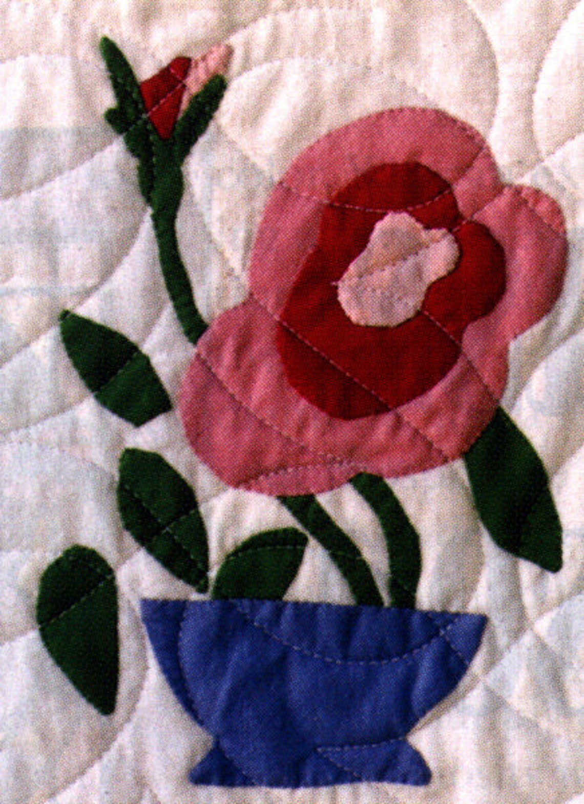 The Memory Bouquet Quilt Pattern - Etsy