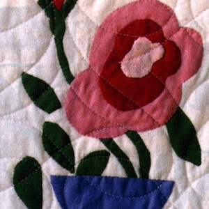 The Memory Bouquet Quilt Pattern - Etsy
