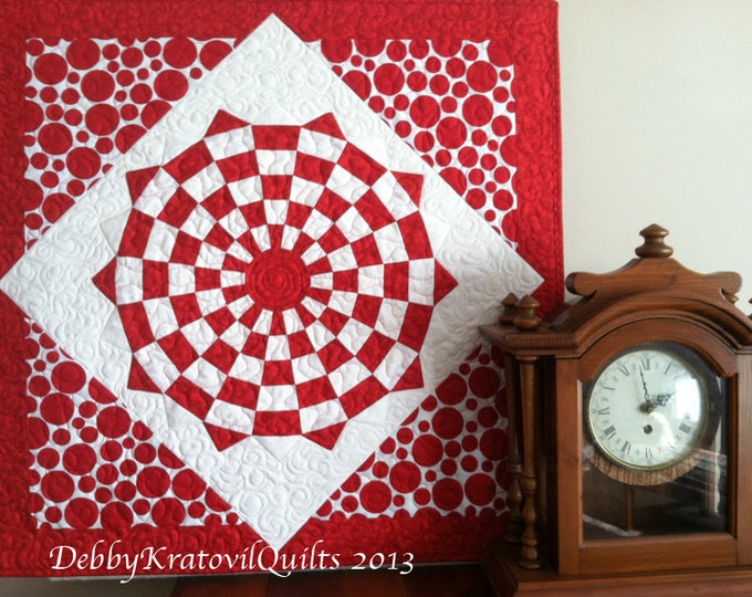 Vortex Quilt Block Pattern - Etsy Canada