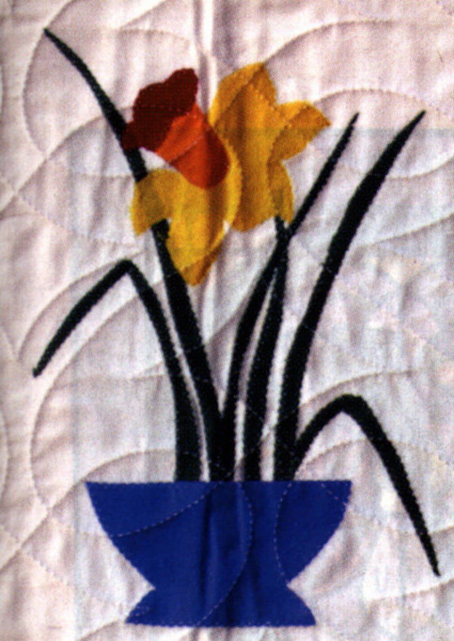 The Memory Bouquet Quilt Pattern - Etsy