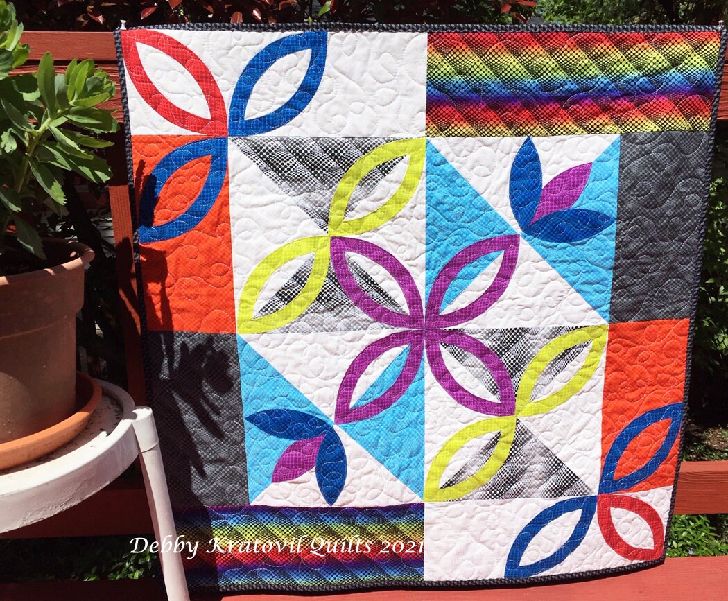 Modern Double Wedding Ring Digital Pattern | Etsy