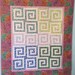 Greek Key Log Cabin Quilts Pattern - Etsy