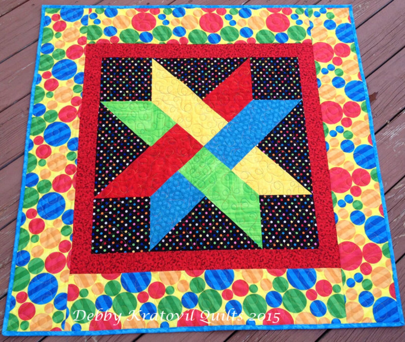 Woven Ribbon Star Quilts PATTERN - Etsy