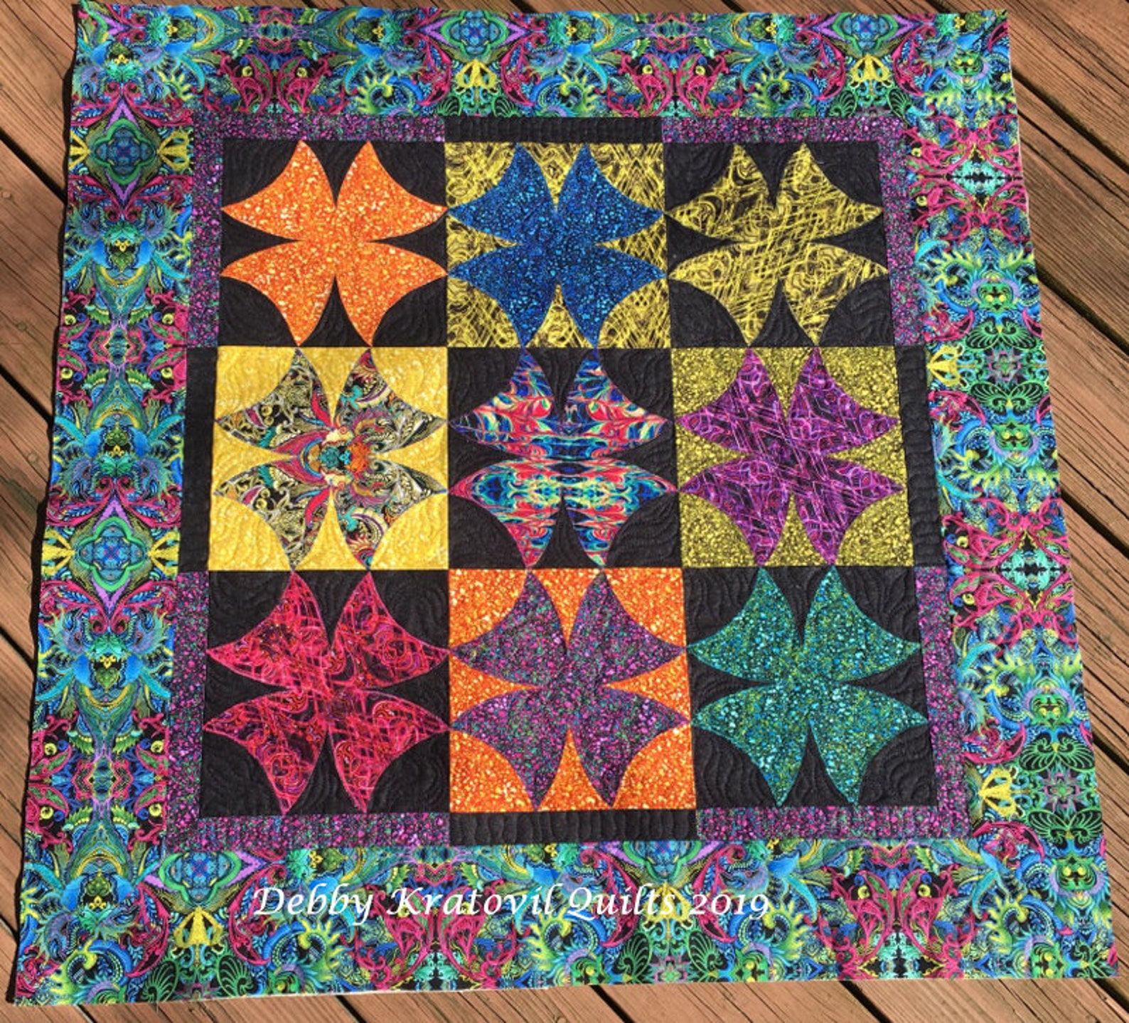 Winding Ways Quilt Pattern DIGITAL PDF - Etsy