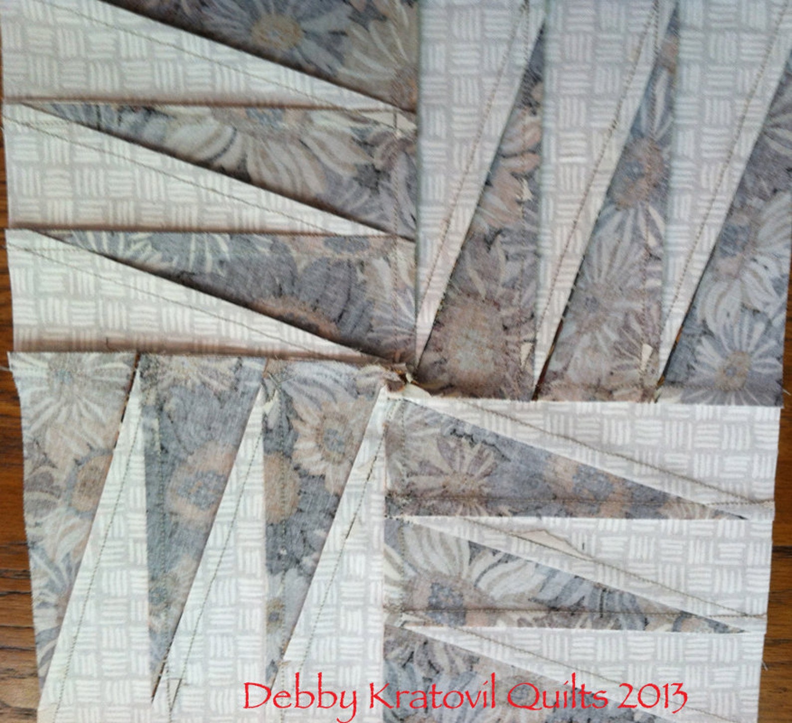 Shark's Teeth Quilt Pattern - Etsy