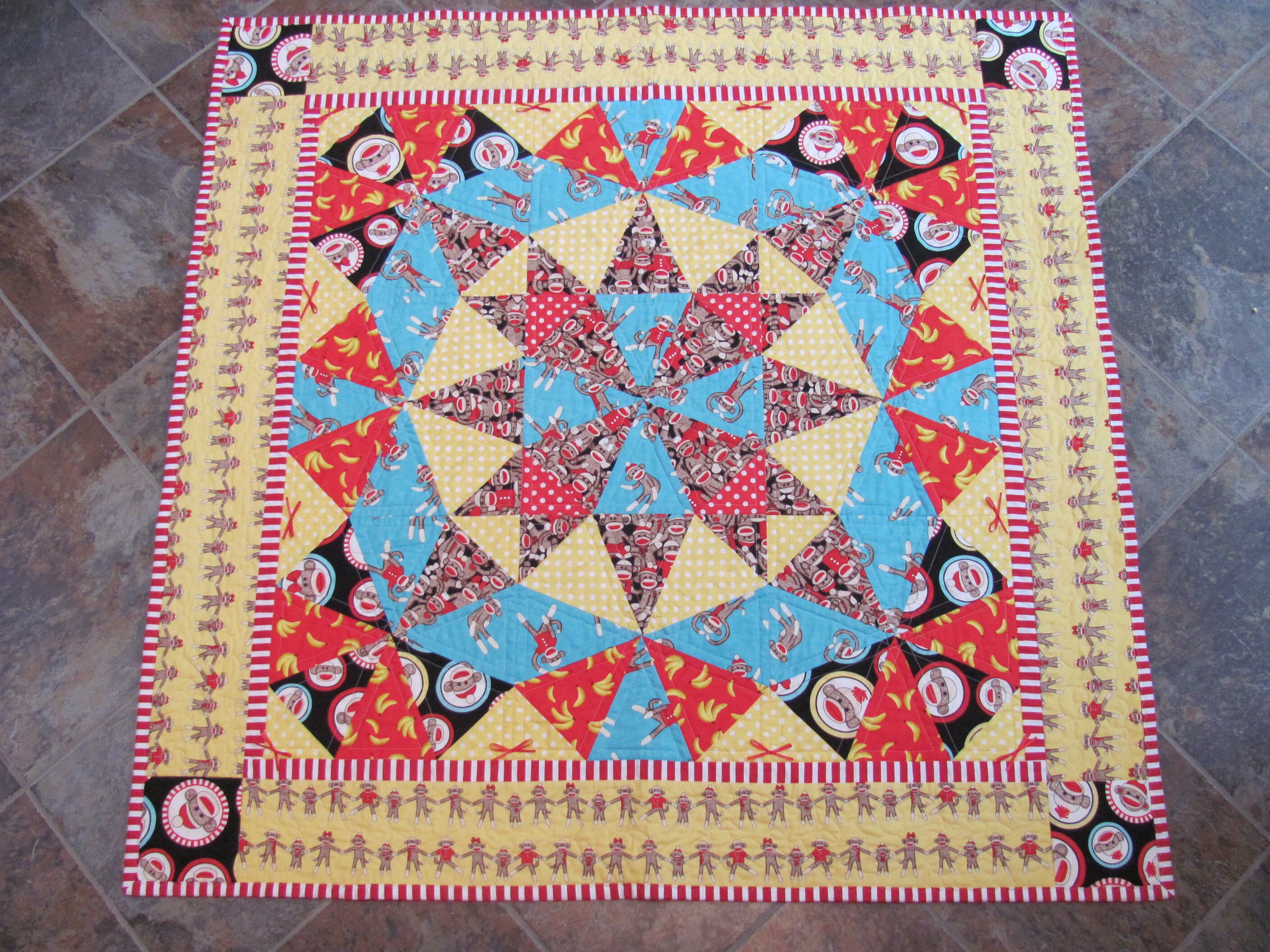 Merry Go Round Kaleidoscope Quilt Pattern - Etsy