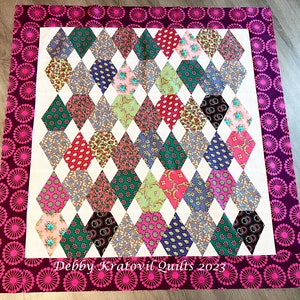 Scrappy Diamonds to Jewels PDF Pattern - Etsy