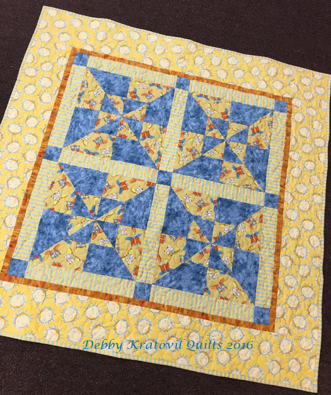 The Good Luck Quilt - Etsy