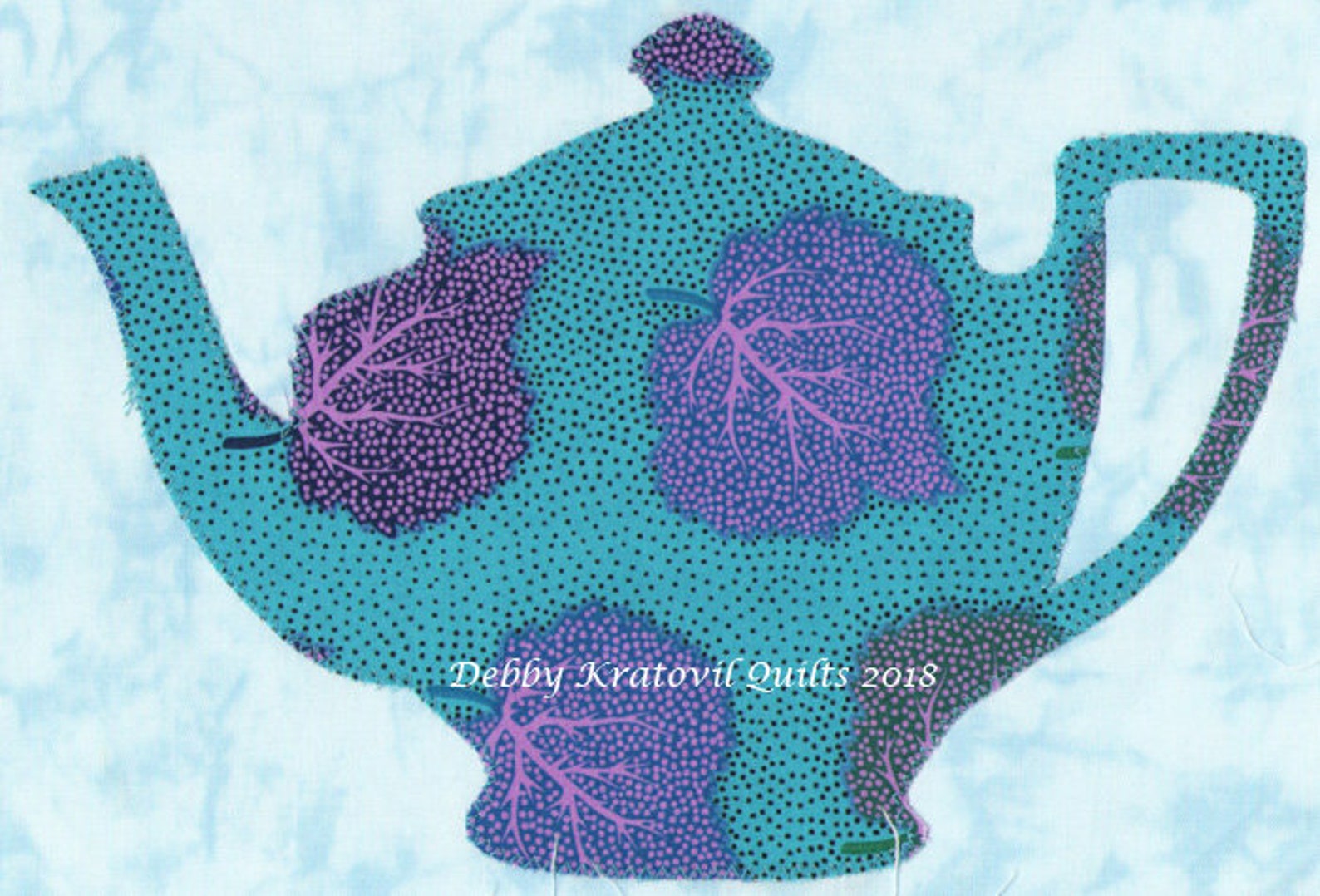 12 Tea Party Blocks From the 2018 Block of the Month Pattern | Etsy