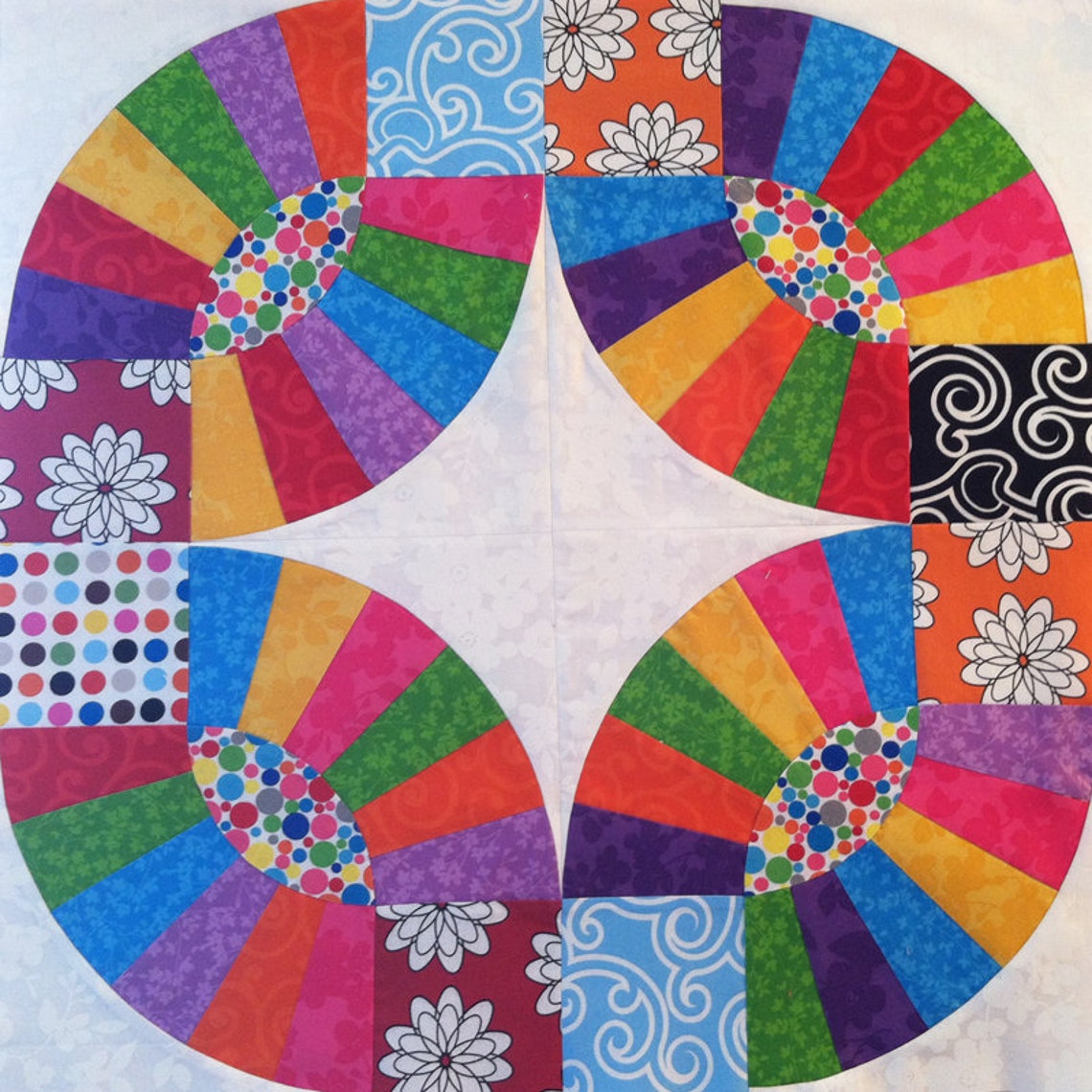 Pickle Dish Quilt Pattern | Etsy