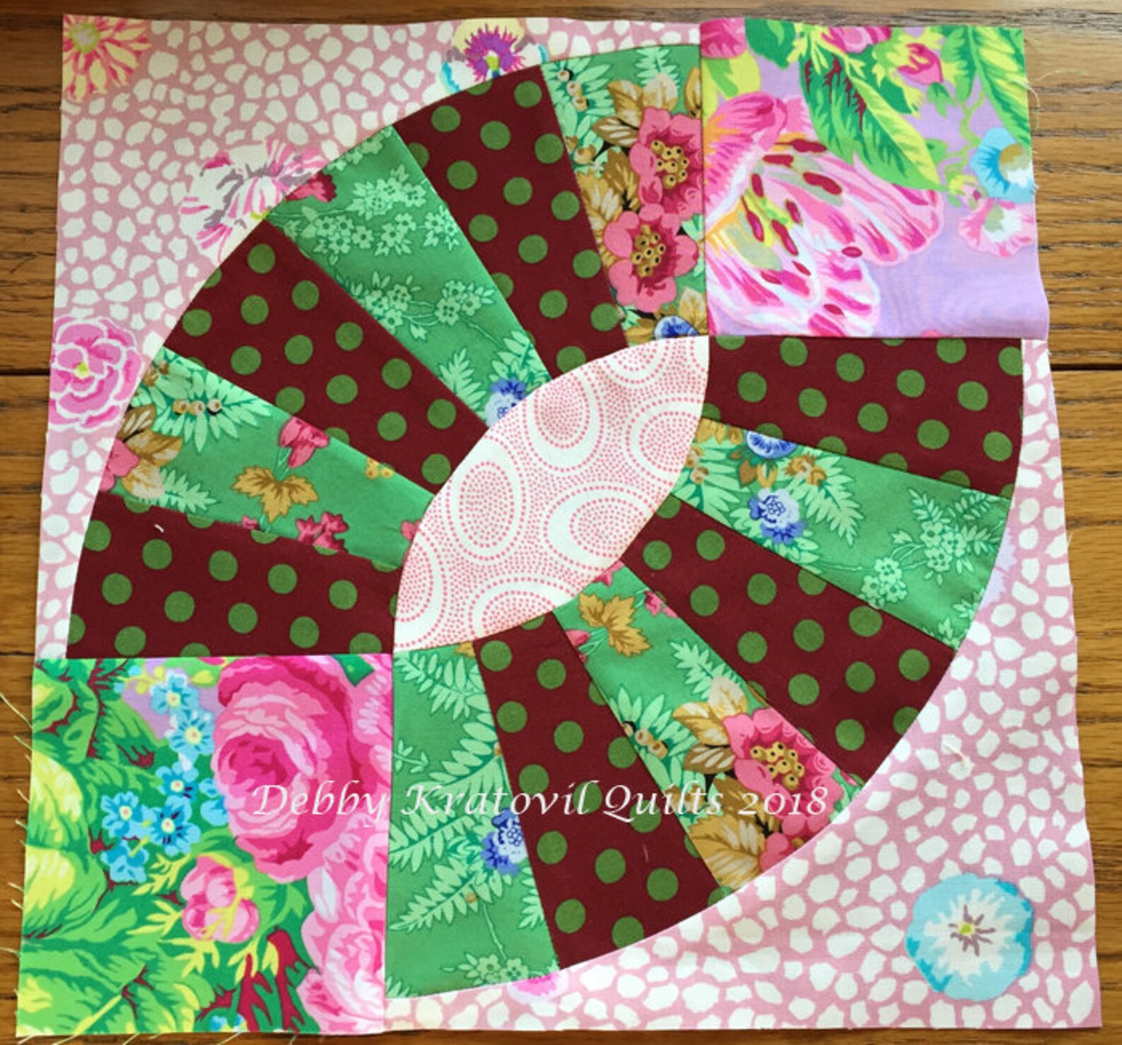Pickle Dish Quilt Pattern - Etsy