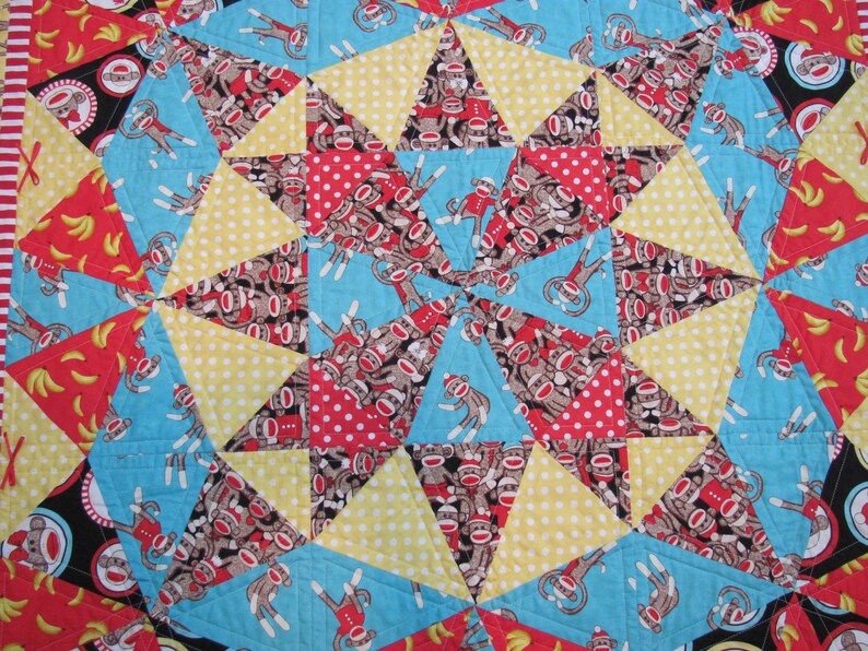 Merry Go Round Kaleidoscope Quilt Pattern - Etsy