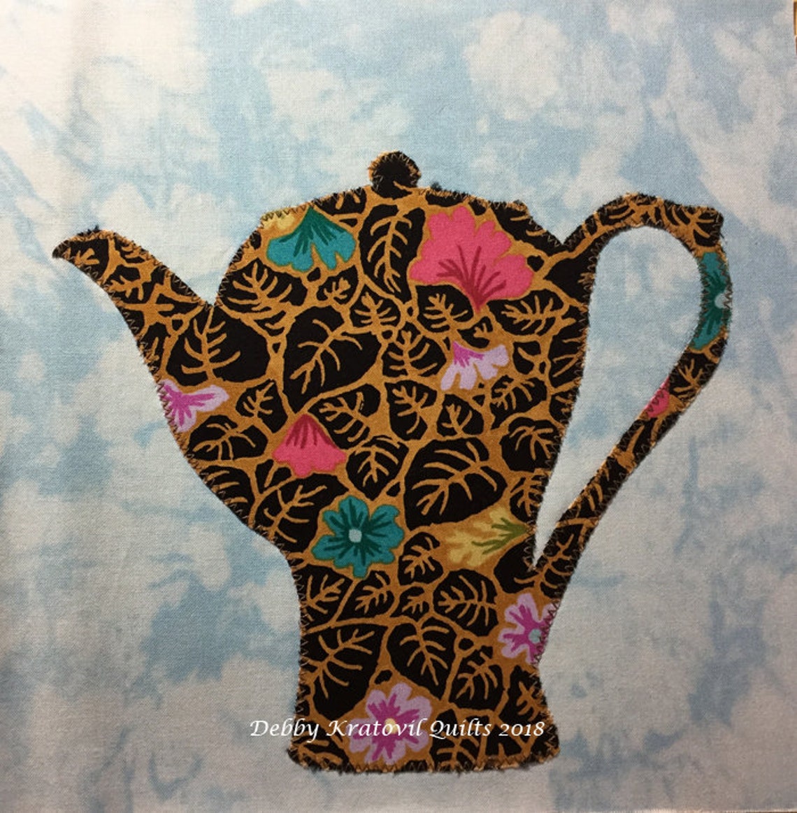 12 Tea Party Blocks From the 2018 Block of the Month Pattern | Etsy