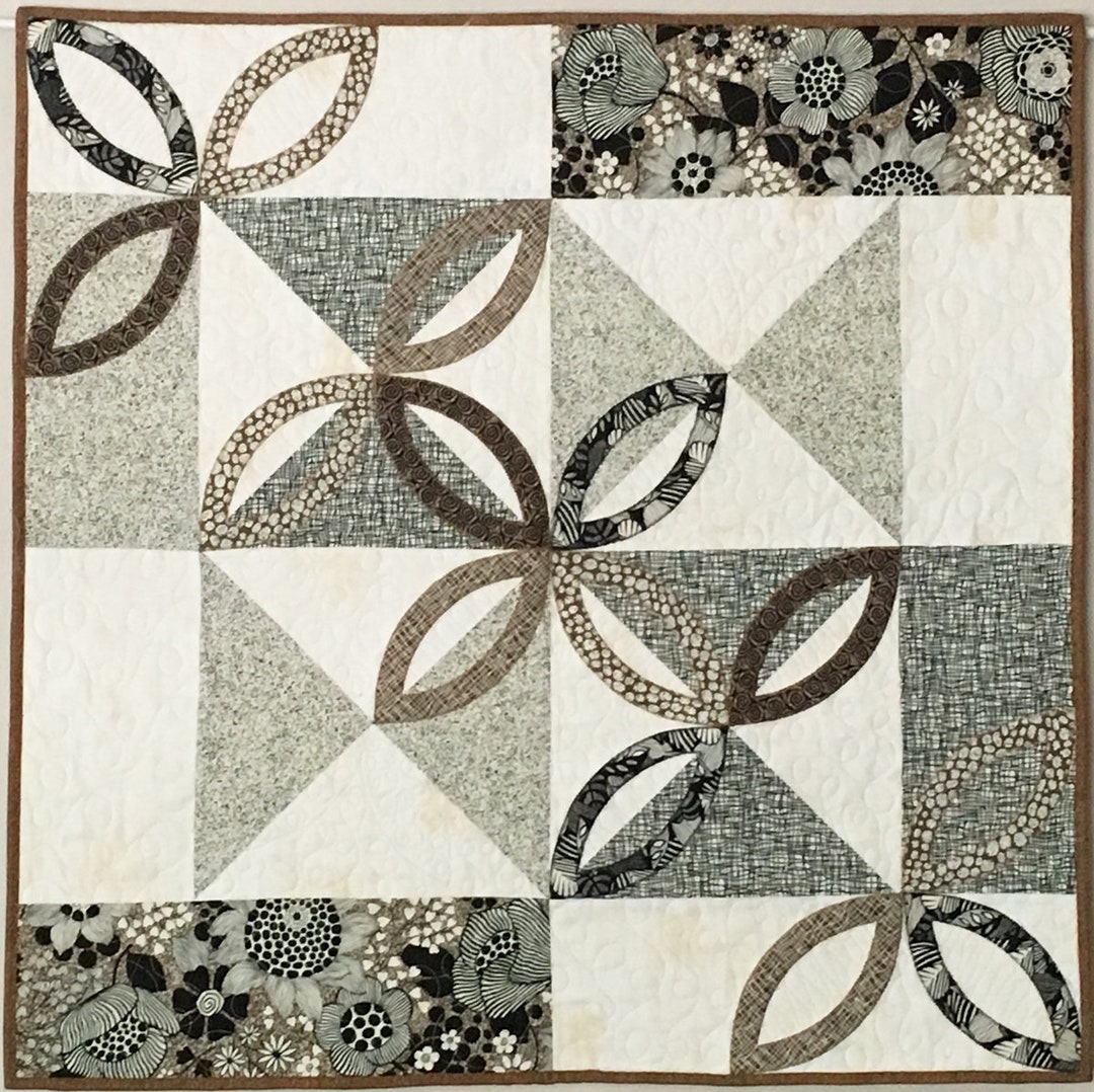 Modern Double Wedding Ring Digital Pattern - Etsy