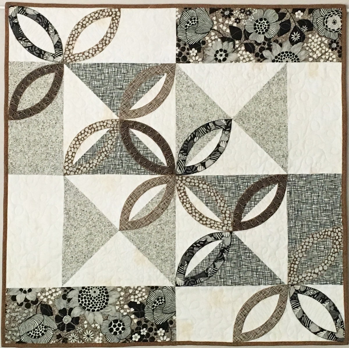 Modern Double Wedding Ring Digital Pattern | Etsy