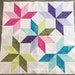 Snow Crystals Quilt Pattern - Etsy