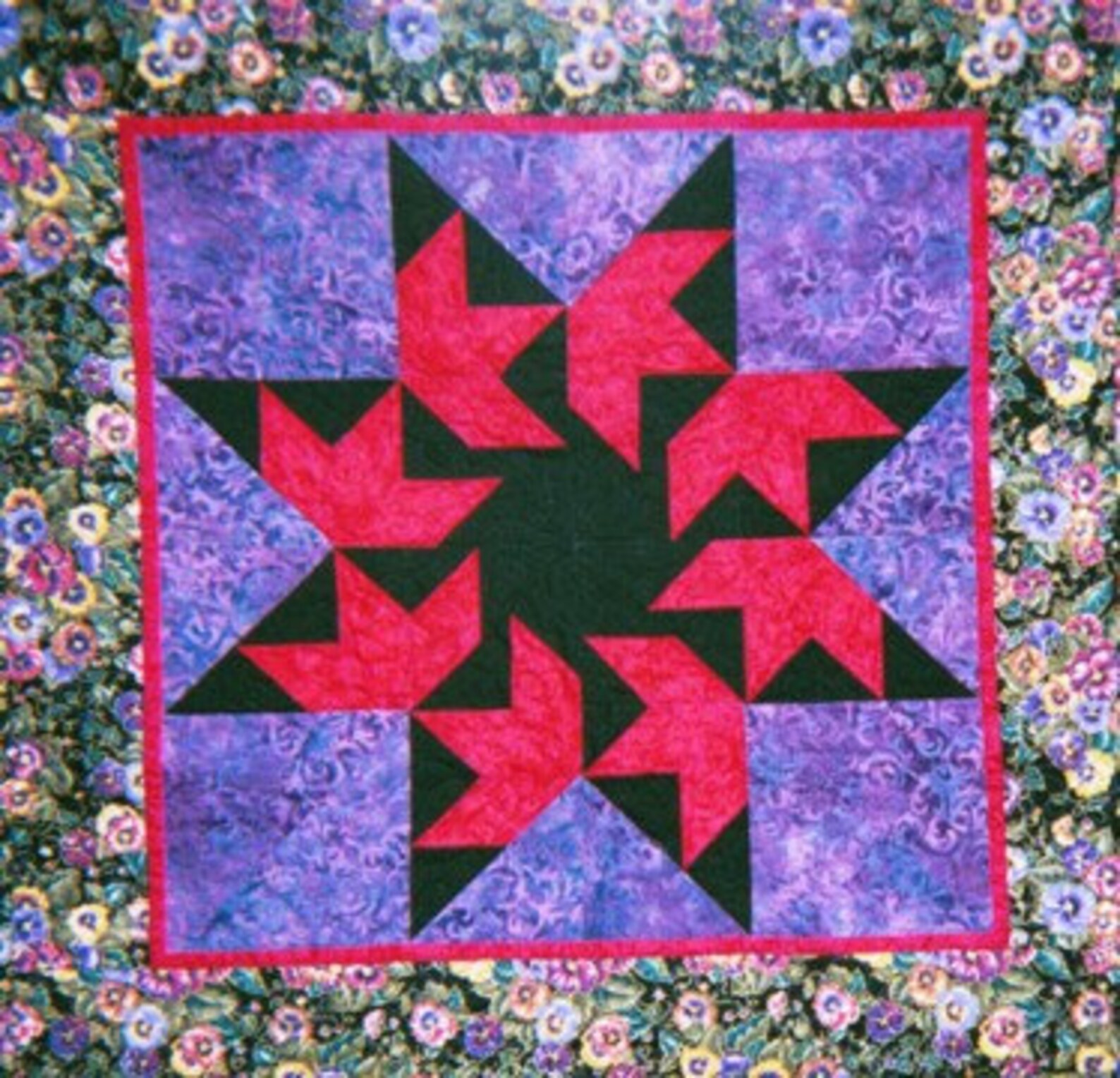 Flying Swallows Quilt Pattern - Etsy
