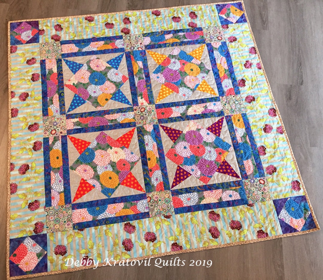 Diadem Quilt Pattern - Etsy