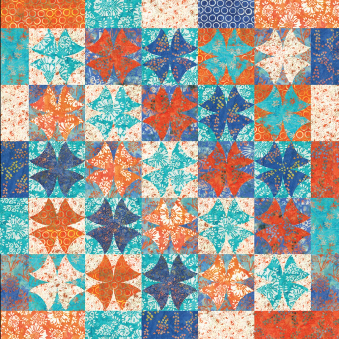 Winding Ways Quilt Pattern DIGITAL PDF - Etsy