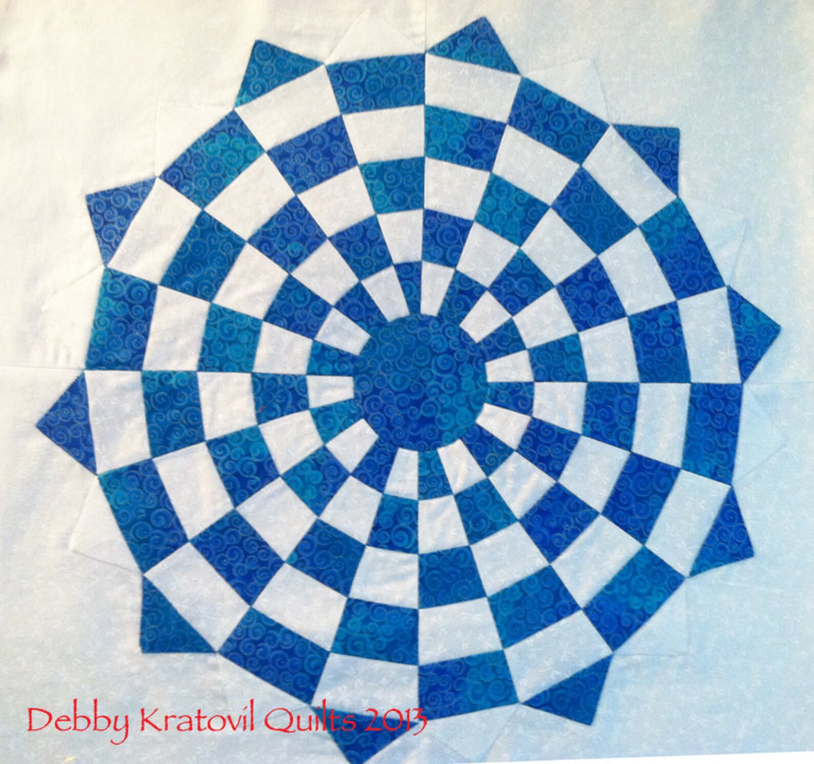 Modern Vortex Quilt PATTERN & Variations - Etsy