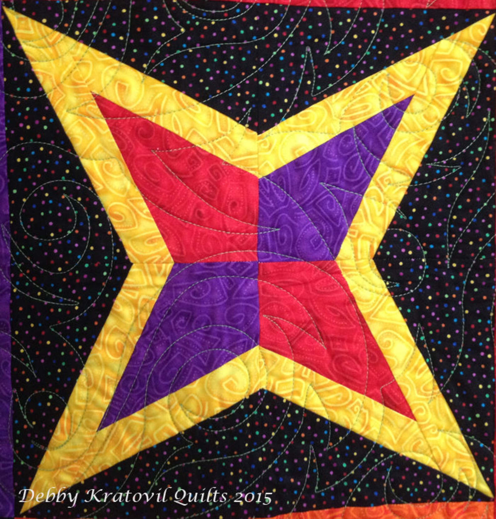 Galaxy of Stars Sampler Pattern | Etsy