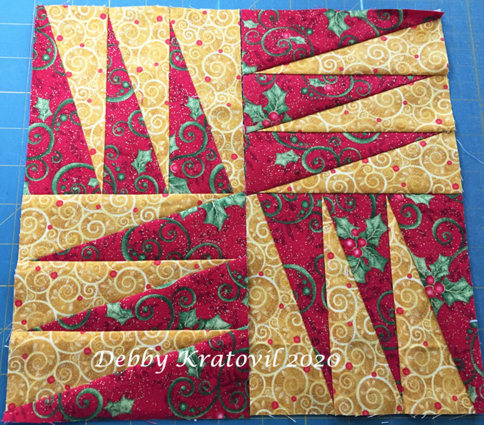 Shark's Teeth Quilt Pattern - Etsy