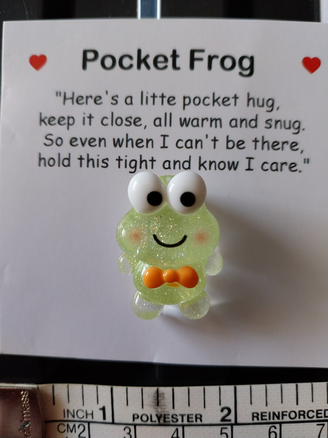 Pocket Hug Frog - Etsy