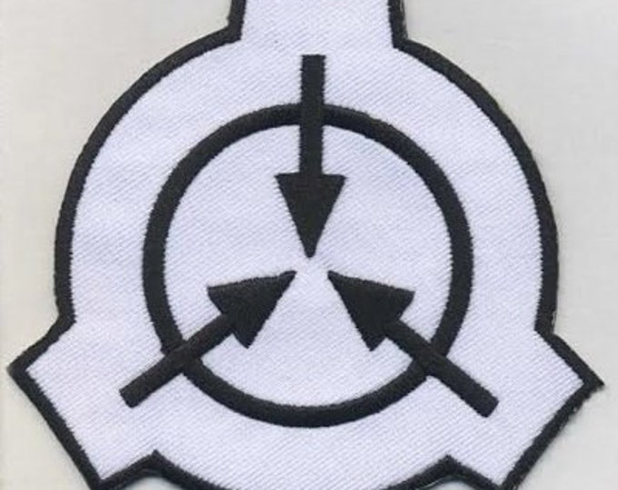 SCP Foundation Patch - Etsy