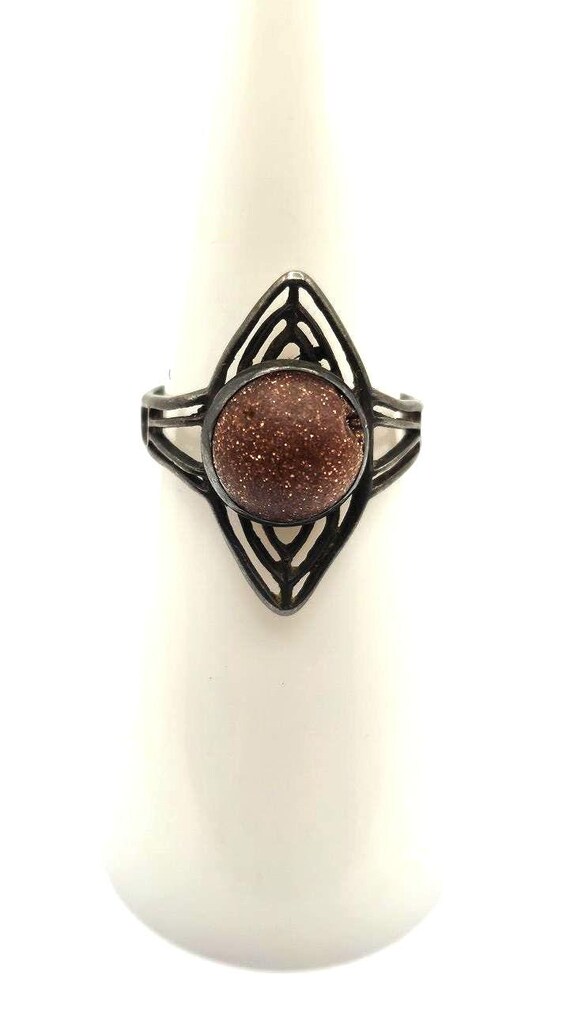 vintage art deco sun - Gem