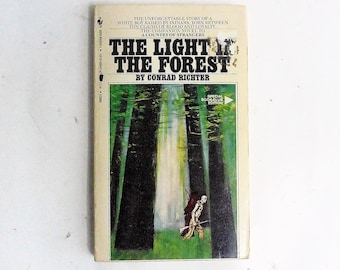 Light in the forest | Etsy