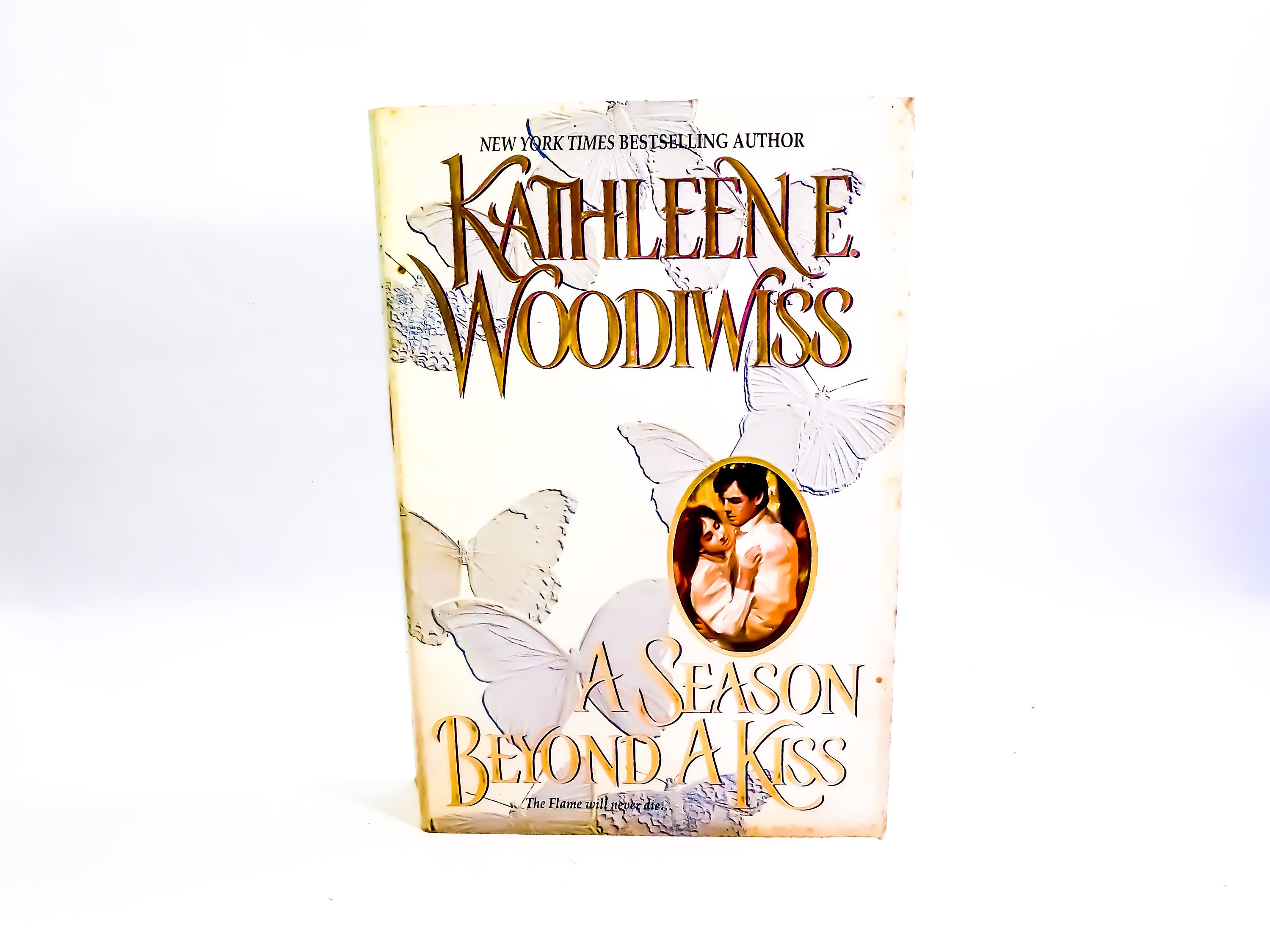 Kathleen E Woodiwiss / A Season Beyond A Kiss birmingham 2 / Historical ...