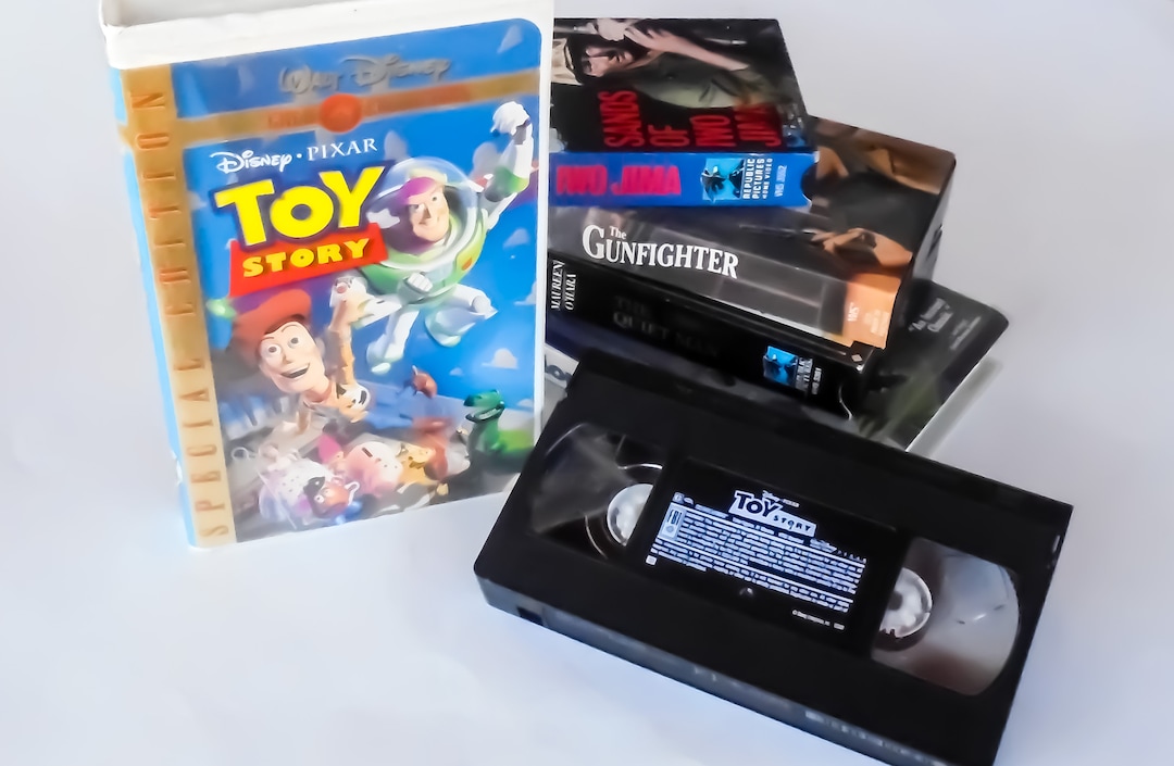 Toy Story (2000, Disney-pixar) ~ Used VHS Tape - Etsy