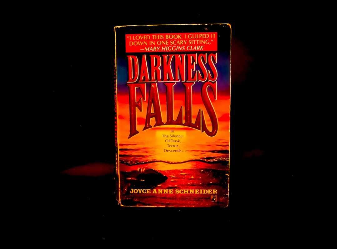 Joyce Anne Schneider / Darkness Falls / Vintage Paperback Book / 1991 ...