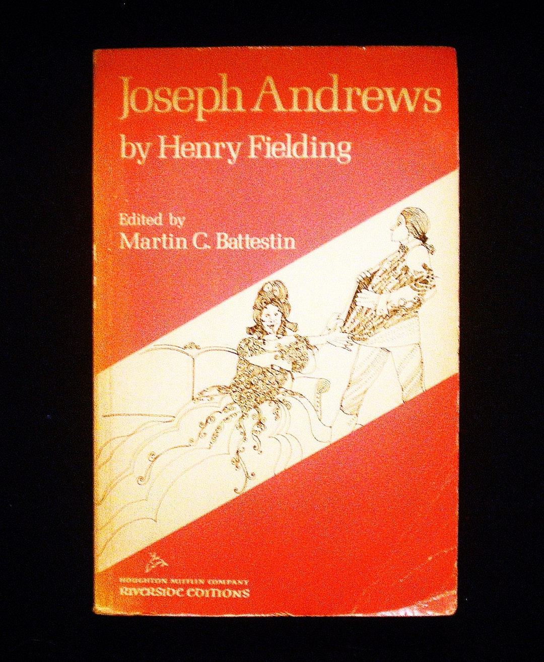 Joseph Andrews by Henry Fielding 1961 Houghton Mifflin Riverside ...