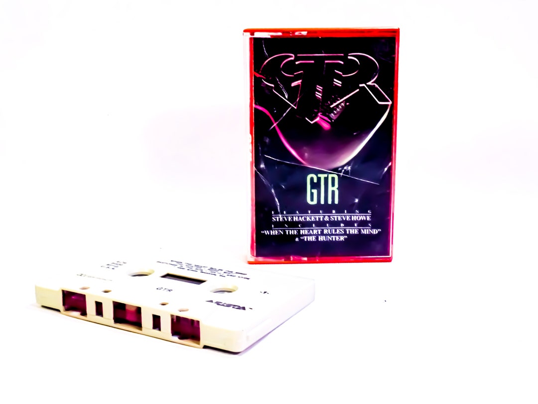 GTR / GTR/ Vintage Cassette Tape / Prog Rock Album / 1986 - Arista ...