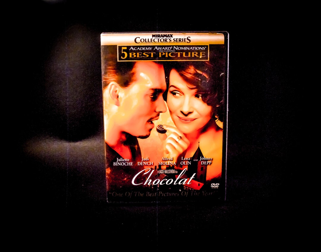 Chocolat / 2001, DVD / Johnny Depp, Juliette Binoche, Judi Dench ...