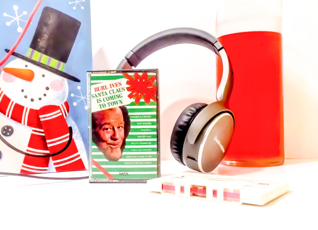 Burl Ives / Santa Clause is Coming to Town / Cassette Tape / - Etsy