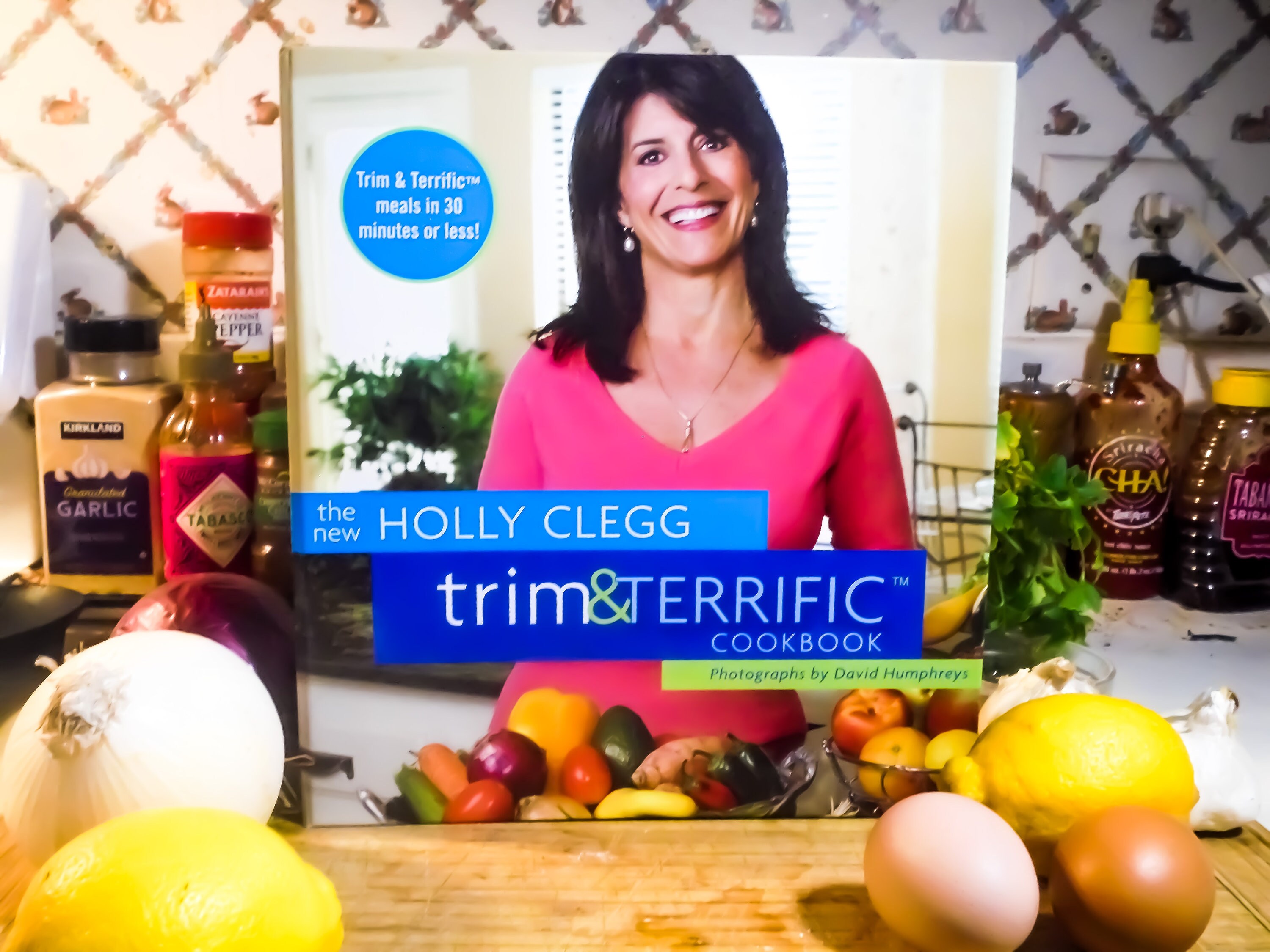 The New Holly Clegg Trim & Terrific Cookbook Vintage Cookbook 2002 ...