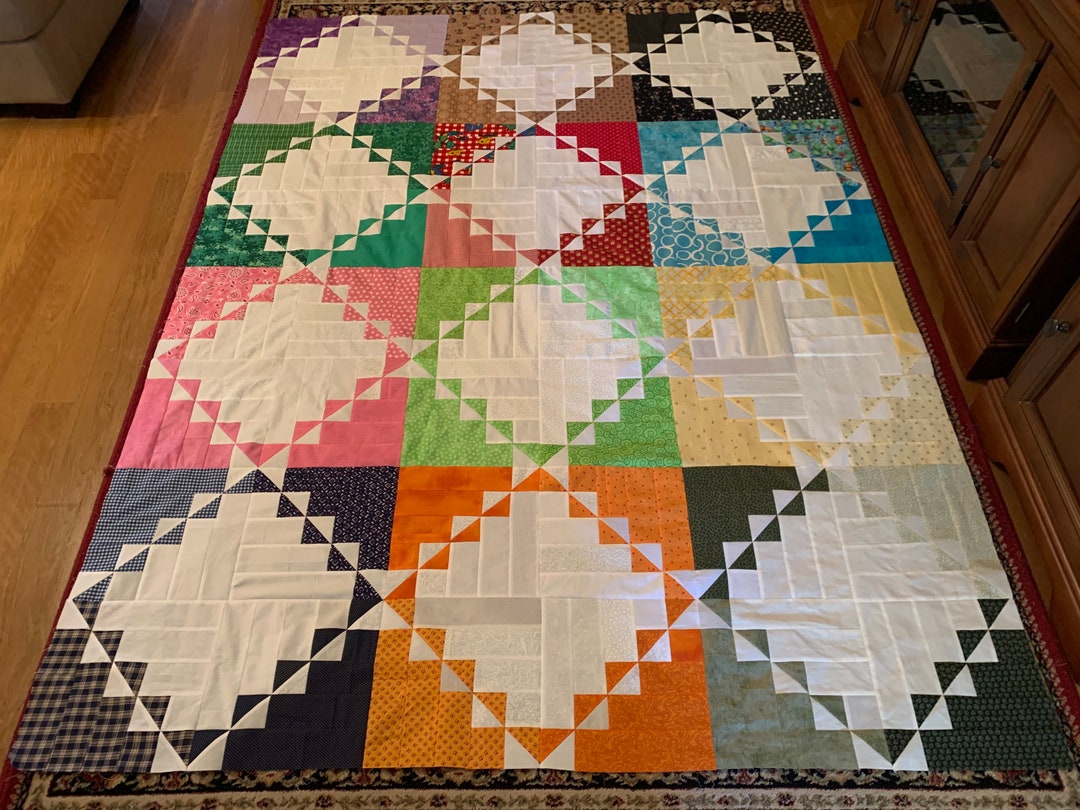 Rick Rack Quilt Top - Etsy