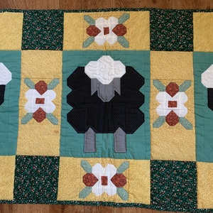 Sheep Table Runner | Etsy