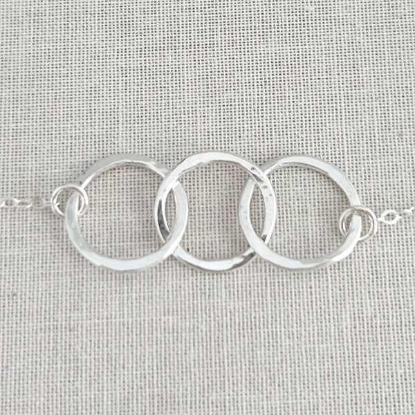 Interlocking Rings - Etsy